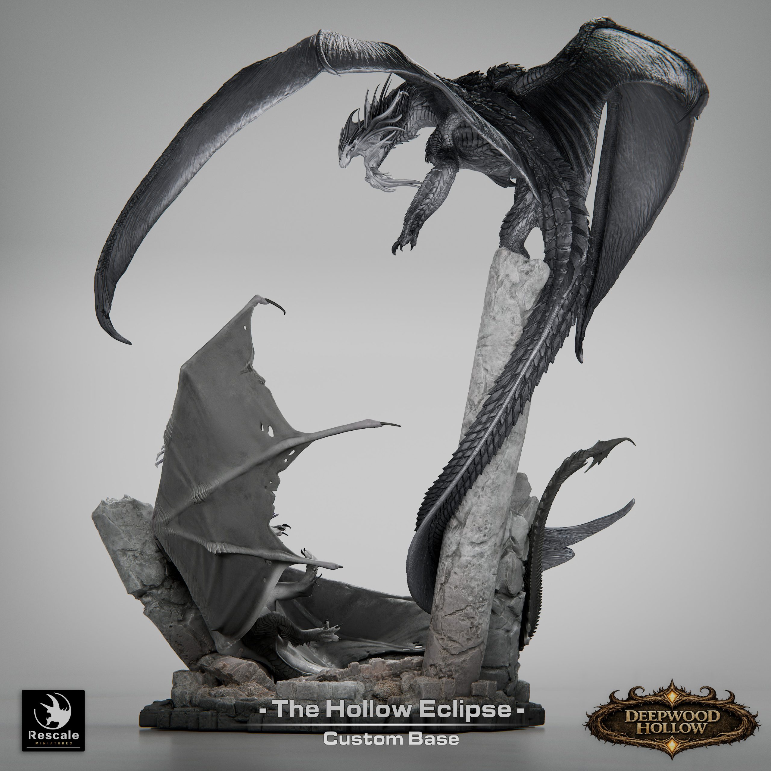 Deepwood Hollow Dark Elf Miniature