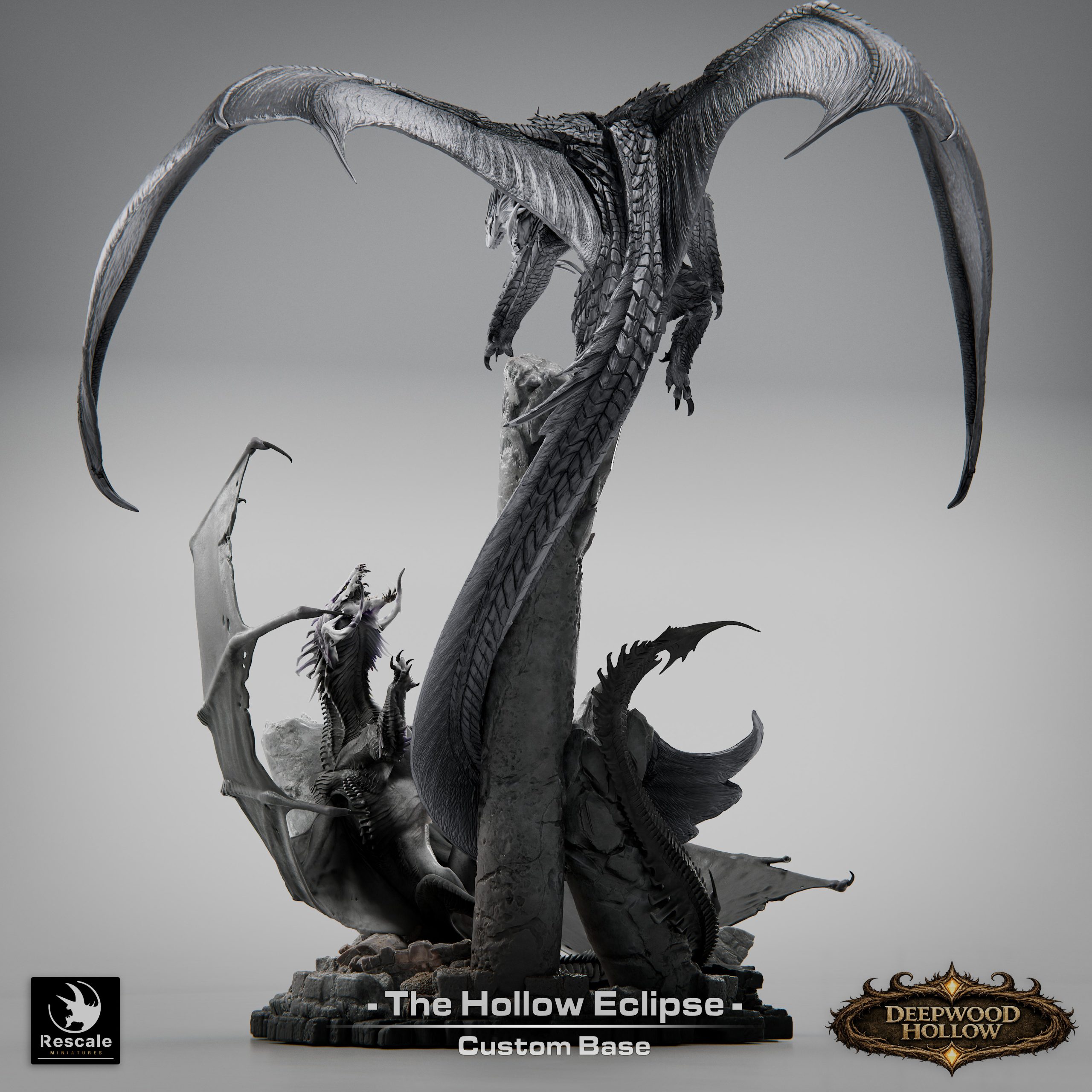 Deepwood Hollow Dark Elf Miniature
