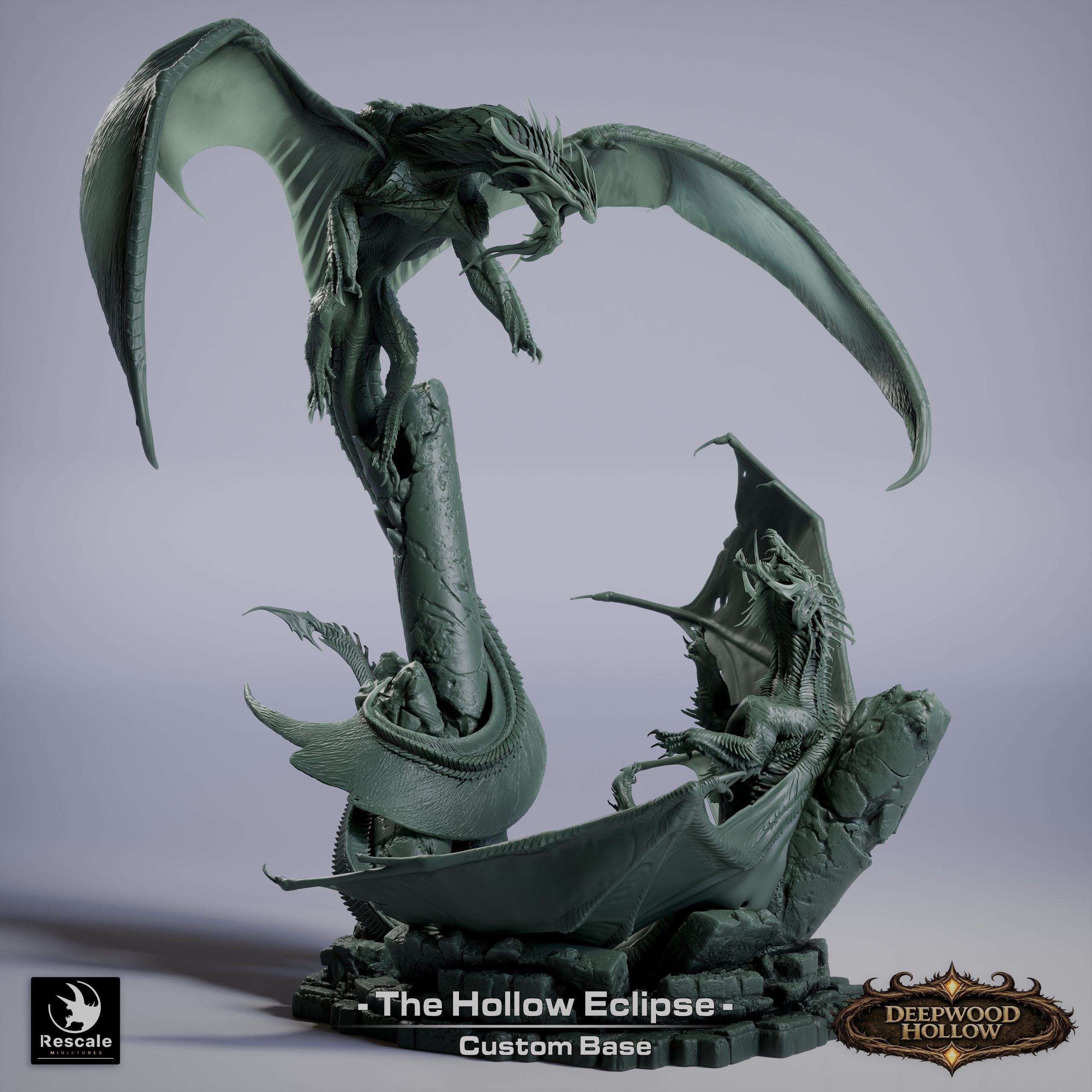 Deepwood Hollow Dark Elf Miniature